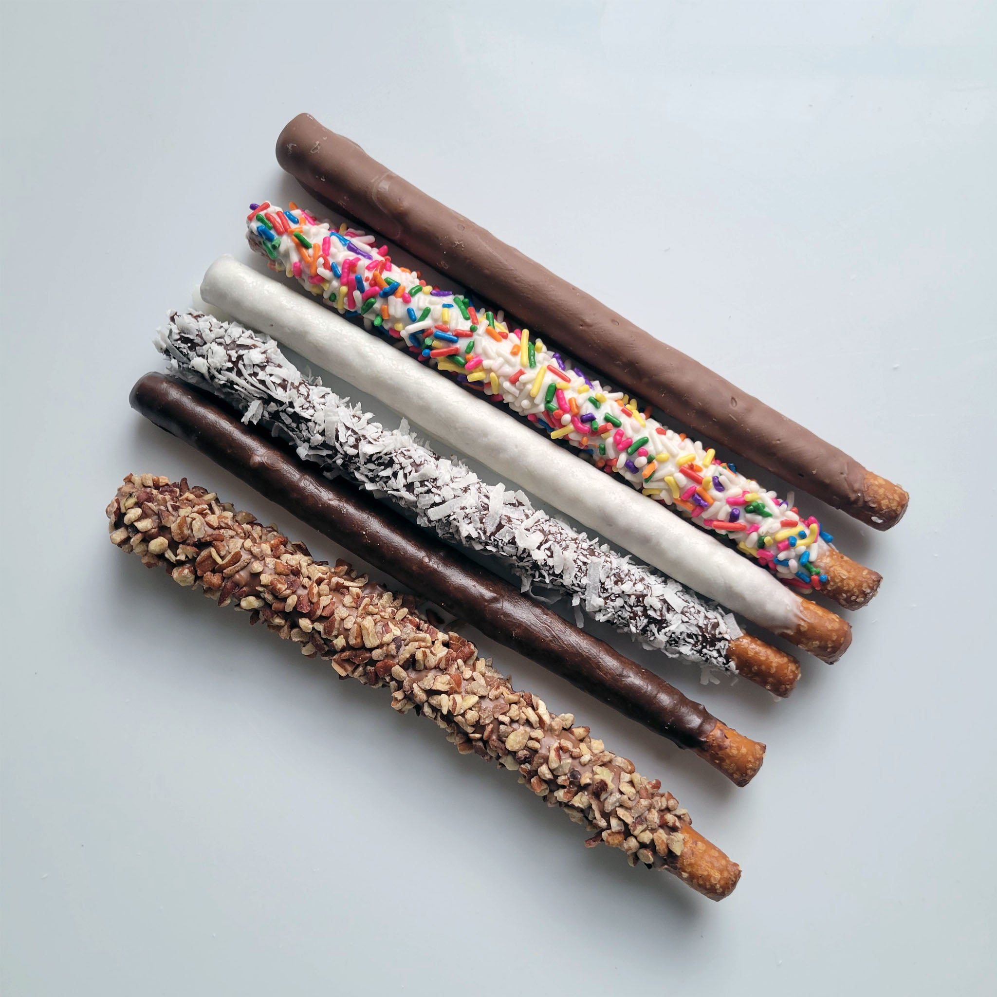 Pretzel Rods – Sam's Delights