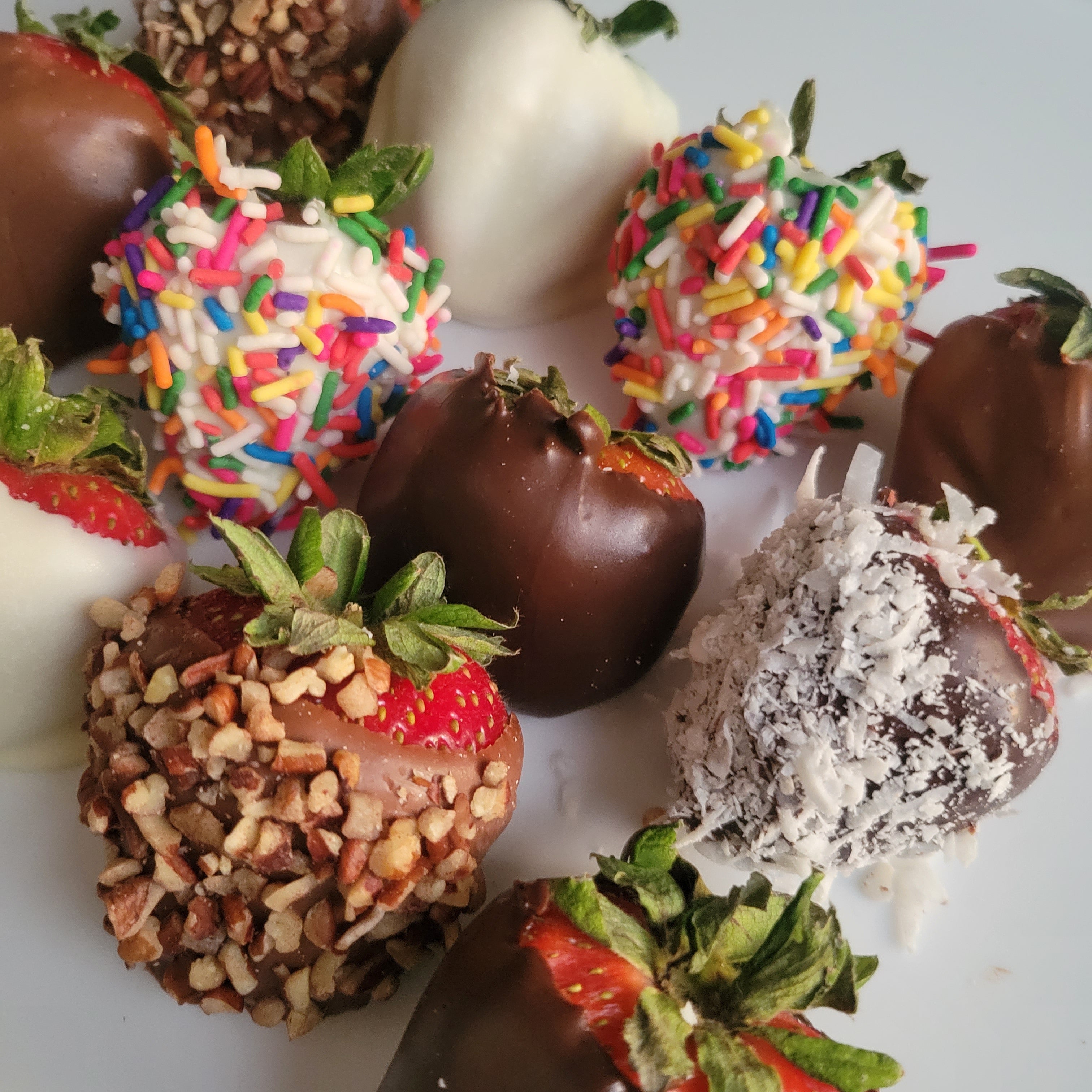 Strawberries – Sam's Delights